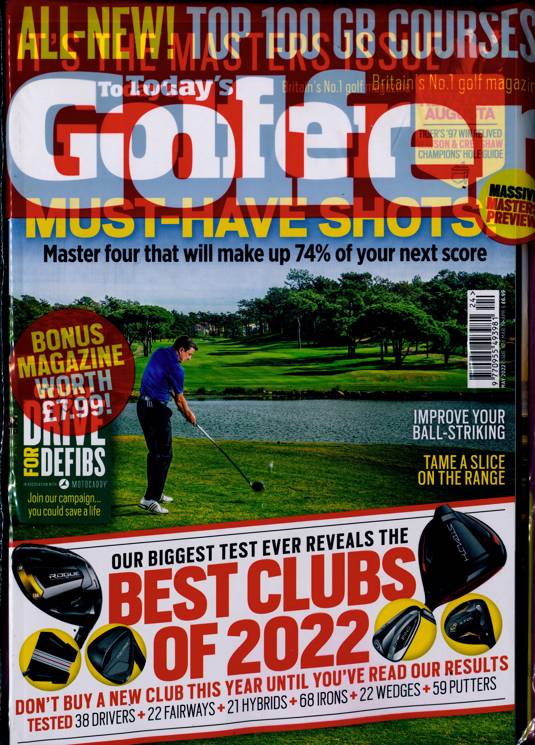 Todays Golfer Magazine Subscription | Buy at Newsstand.co.uk | Golf