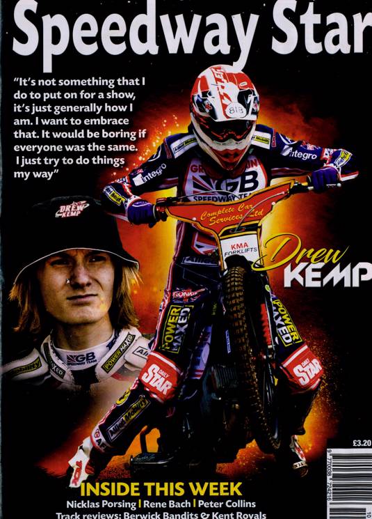 Speedway Star Magazine Subscription | Buy at Newsstand.co.uk ...