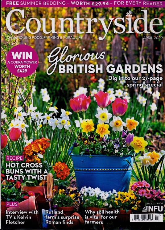 Countryside Magazine Subscription | Buy at Newsstand.co.uk | Countryside