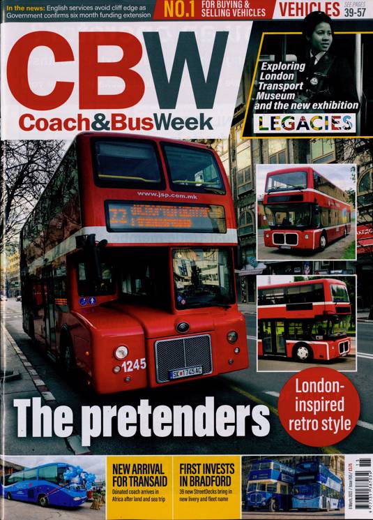 Coach And Bus Week Magazine Subscription | Buy at Newsstand.co.uk ...