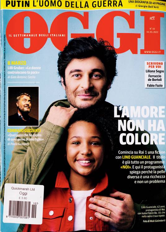 Oggi Magazine Subscription | Buy at Newsstand.co.uk | Italian