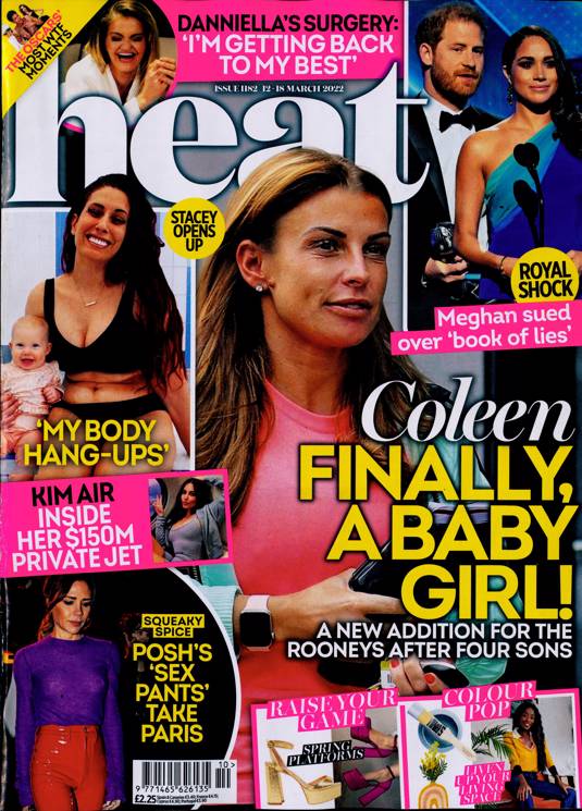 Heat Magazine Subscription | Buy at Newsstand.co.uk | Women's Weekly
