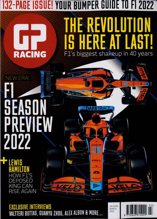 Gp Racing Magazine Subscription | Buy at Newsstand.co.uk | Motorsports