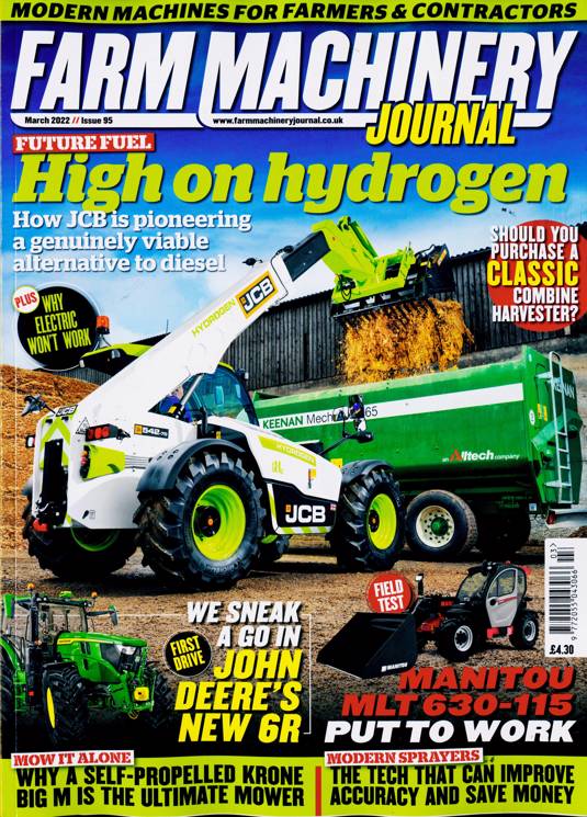 Farm Machinery Journal Magazine Subscription | Buy at Newsstand.co.uk ...