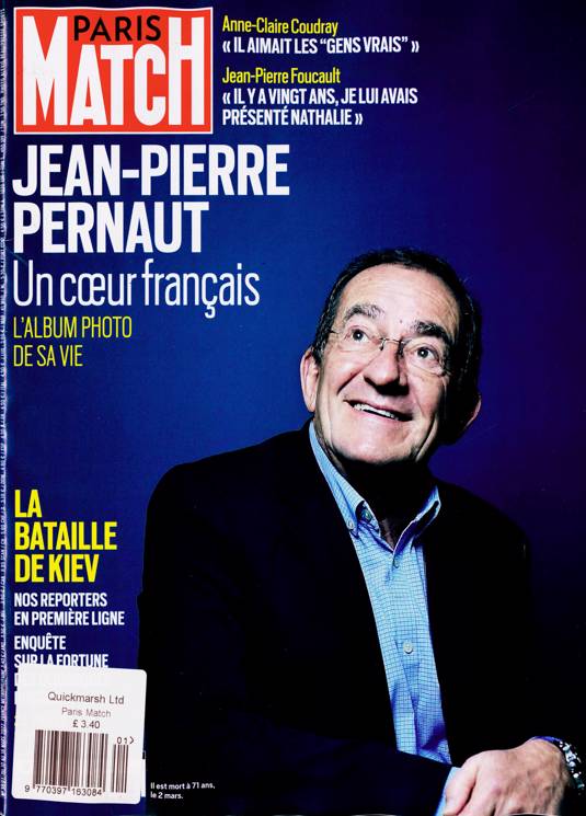 Paris Match Magazine Subscription | Buy at Newsstand.co.uk | French