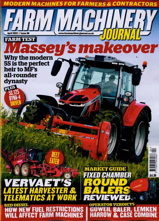 Farm Machinery Journal Magazine Subscription | Buy at Newsstand.co.uk ...