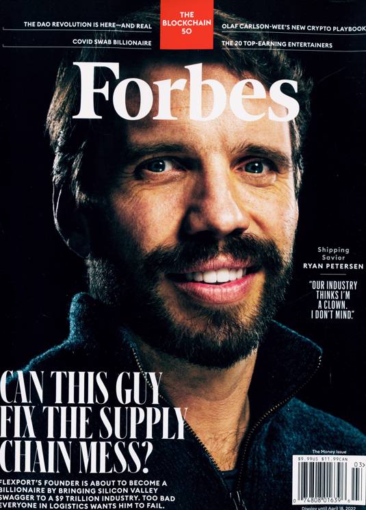 Forbes Magazine Subscription | Buy at Newsstand.co.uk | Business & Finance