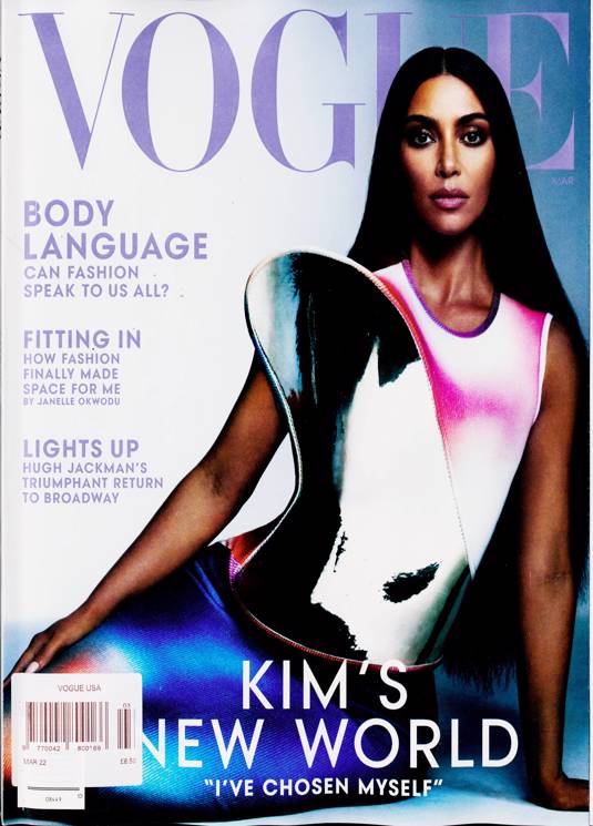 Vogue Usa Magazine Subscription | Buy at Newsstand.co.uk | Glossy Fashion