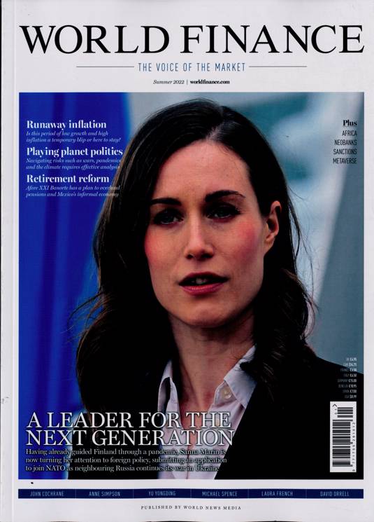 World Finance Magazine Subscription | Buy at Newsstand.co.uk | Business ...