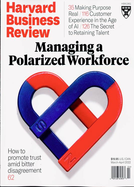 Harvard Business Review Magazine Subscription | Buy at Newsstand.co.uk ...