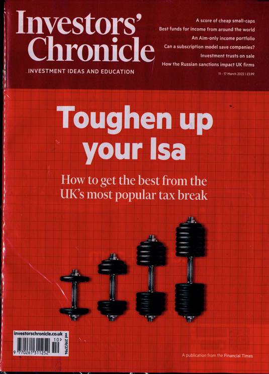 Investors Chronicle Magazine Subscription | Buy at Newsstand.co.uk ...