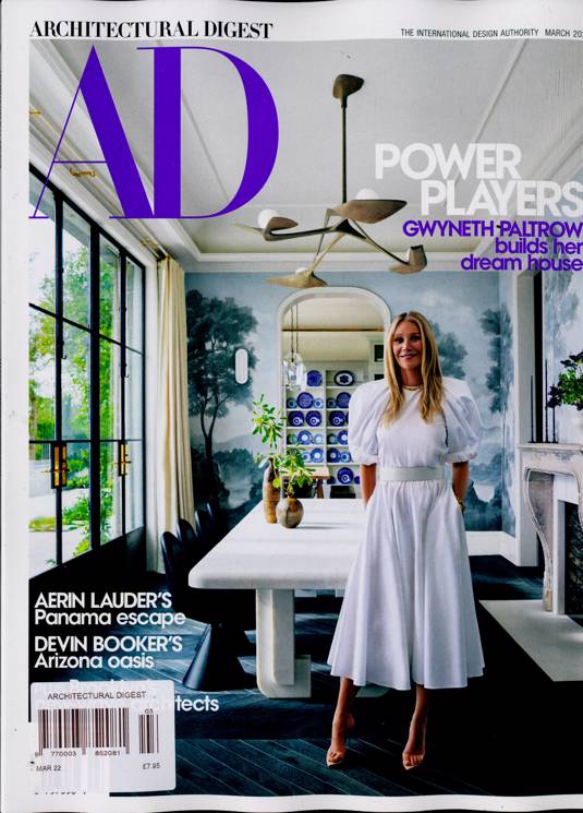 Architectural Digest Magazine Subscription | Buy at Newsstand.co.uk ...