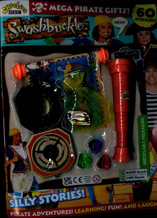Swashbuckle Magazine Subscription | Buy at Newsstand.co.uk | Pre School