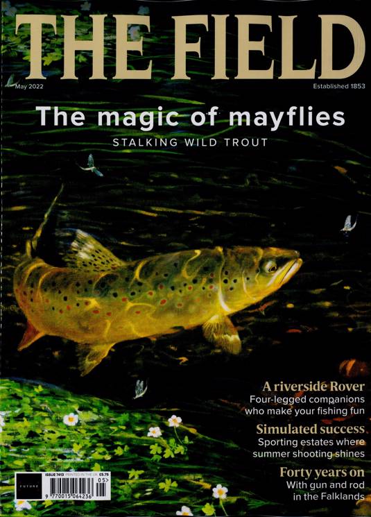 Field Magazine Subscription | Buy at Newsstand.co.uk | Countryside
