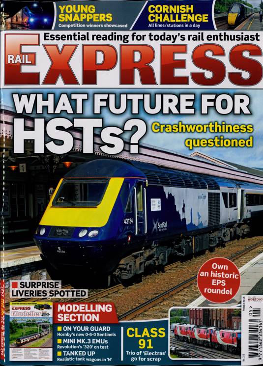 Rail Express Magazine Subscription | Buy at Newsstand.co.uk | Railways