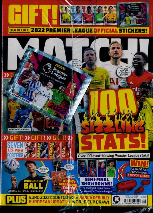 Match Magazine Subscription | Buy at Newsstand.co.uk | Children's Football
