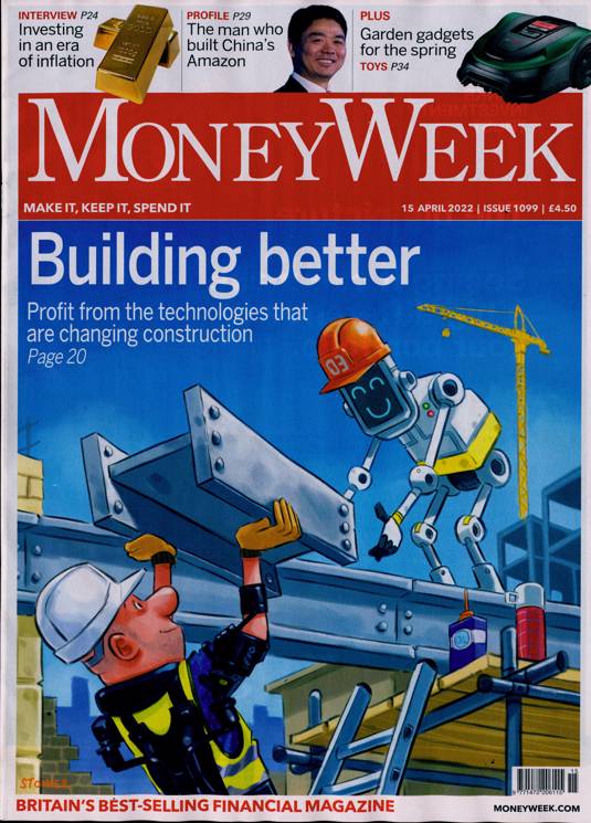 Money Week Magazine Subscription | Buy at Newsstand.co.uk | Business ...
