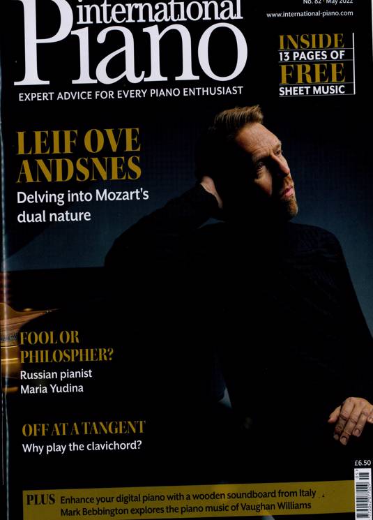 International Piano Magazine Subscription | Buy at Newsstand.co.uk ...