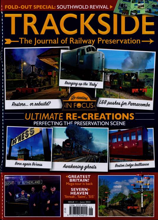 Trackside Magazine Subscription | Buy at Newsstand.co.uk | Trains