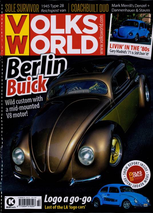 Volksworld Magazine Subscription | Buy at Newsstand.co.uk | Marque Specific