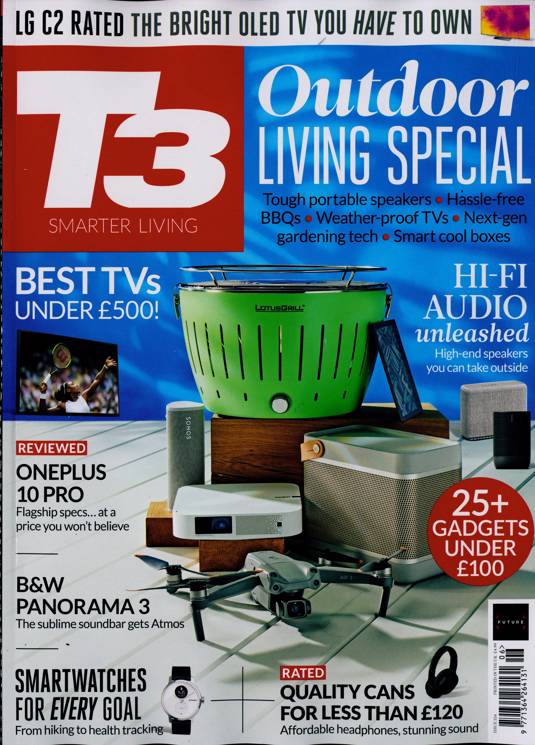 T3 Magazine Subscription | Buy at Newsstand.co.uk | Tech & Gadget