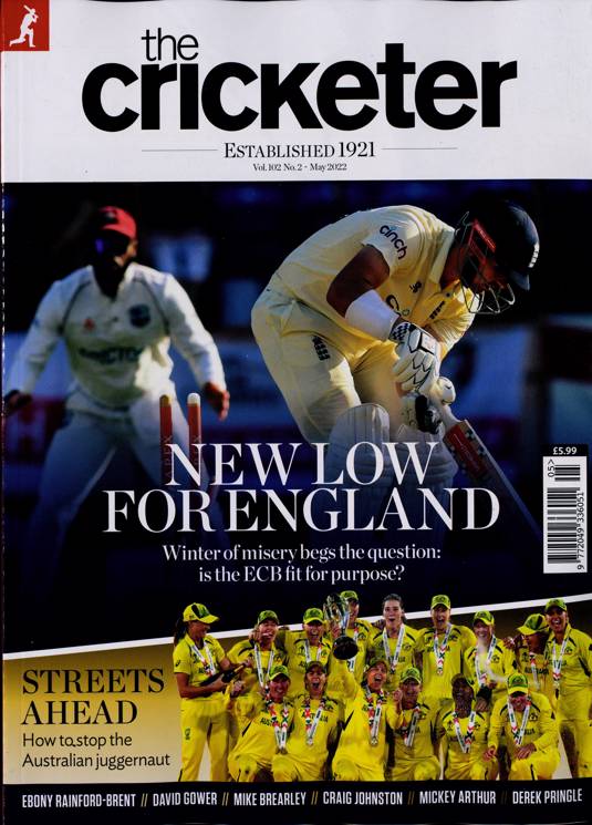 Cricketer Magazine Subscription | Buy at Newsstand.co.uk | Cricket