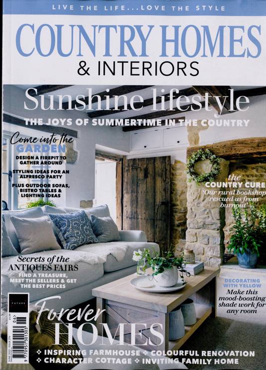 Country Homes & Interiors Magazine Subscription | Buy at Newsstand.co ...