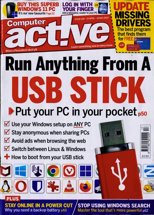 Computeractive Magazine Subscription | Buy at Newsstand.co.uk | Home PC