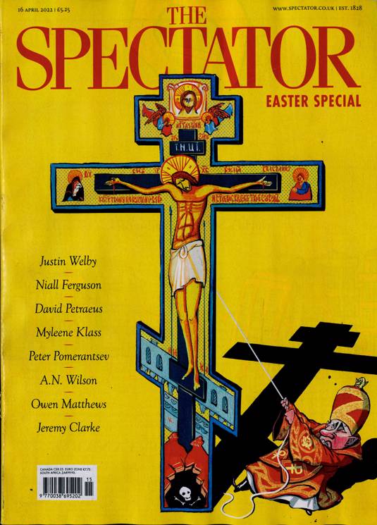 Spectator Magazine Subscription | Buy at Newsstand.co.uk | UK Current ...