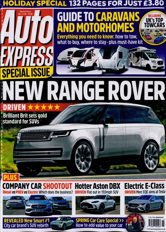 Auto Express Specials Magazine Subscription | Buy at Newsstand.co.uk ...
