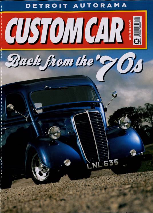 Custom Car Magazine Subscription | Buy at Newsstand.co.uk | Kit & Custom