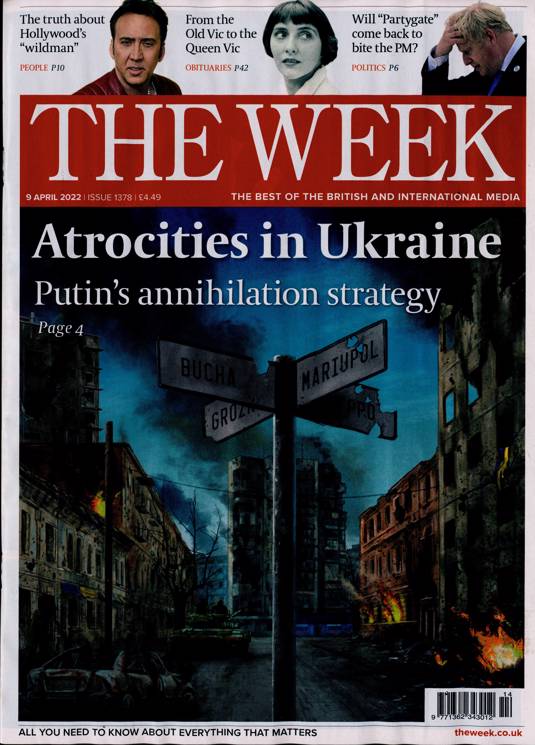 The Week Magazine Subscription | Buy at Newsstand.co.uk | UK Current ...