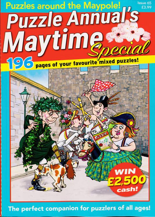 Puzzle Annual Special Magazine Subscription | Buy at Newsstand.co.uk ...