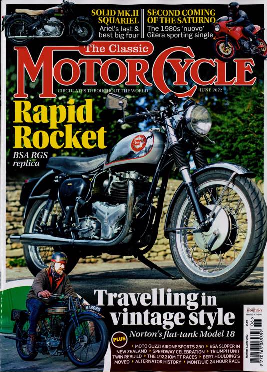 Classic Motorcycle Monthly Magazine Subscription | Buy at Newsstand.co ...