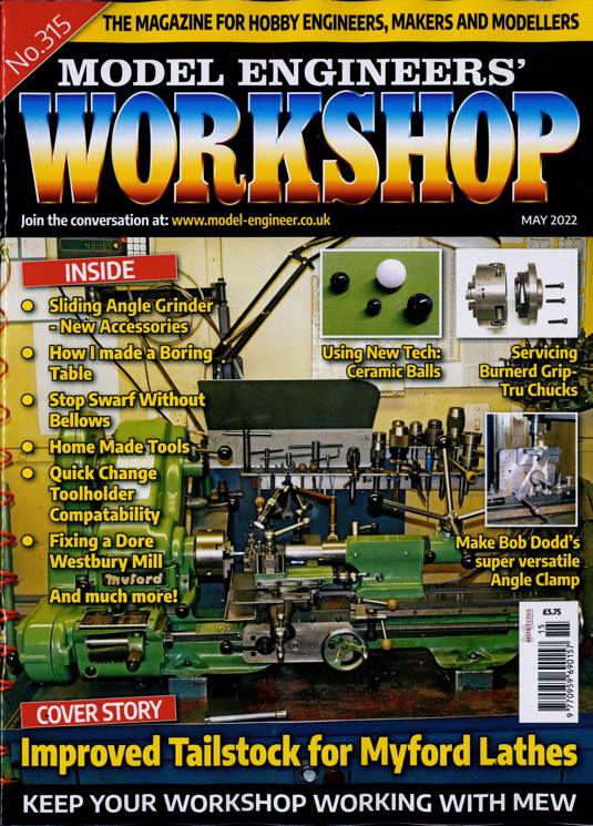 Model Engineers Workshop Magazine Subscription | Buy at Newsstand.co.uk ...