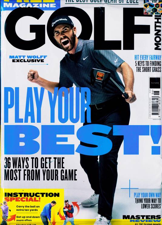 Golf Monthly Magazine Subscription | Buy at Newsstand.co.uk | Golf