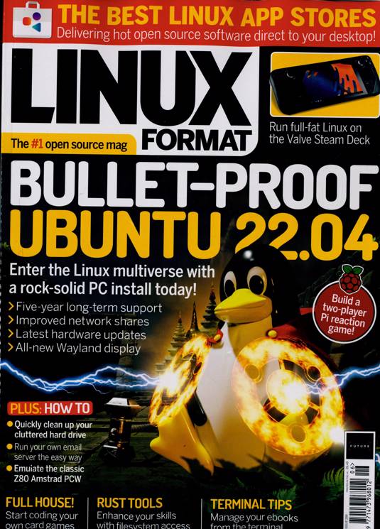 Linux Format Magazine Subscription | Buy at Newsstand.co.uk | Linux