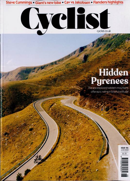 Cyclist Magazine Subscription | Buy at Newsstand.co.uk | Cycling