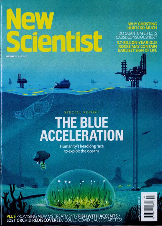 New Scientist Magazine Subscription | Buy at Newsstand.co.uk | Science