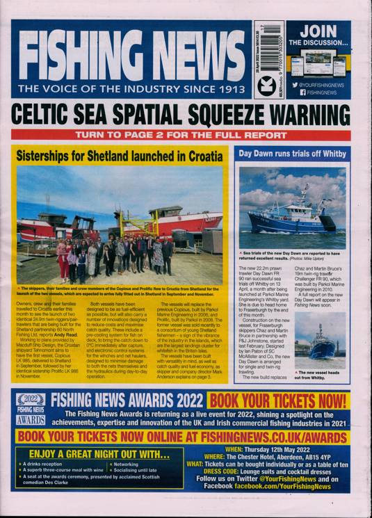Fishing News Magazine Subscription | Buy at Newsstand.co.uk | Sea Fishing