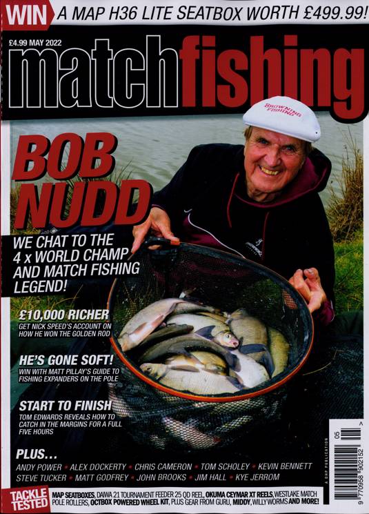 Match Fishing Magazine Subscription | Buy at Newsstand.co.uk | Coarse ...