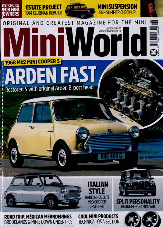 Mini World Magazine Subscription | Buy at Newsstand.co.uk | Marque Specific