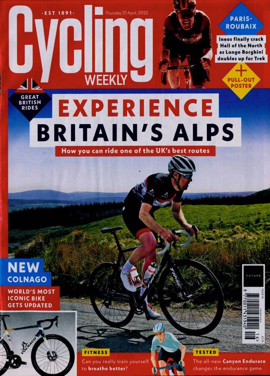 Cycling Weekly Magazine Subscription | Buy at Newsstand.co.uk | Cycling