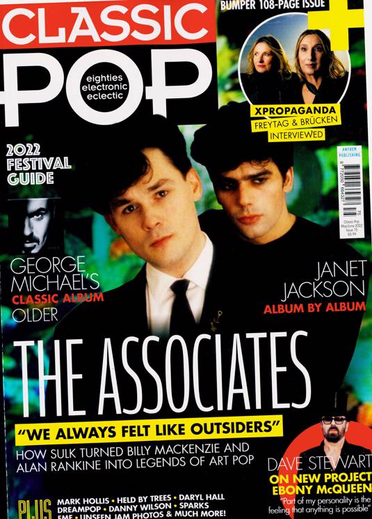 Classic Pop Magazine Subscription | Buy at Newsstand.co.uk | Rock Music