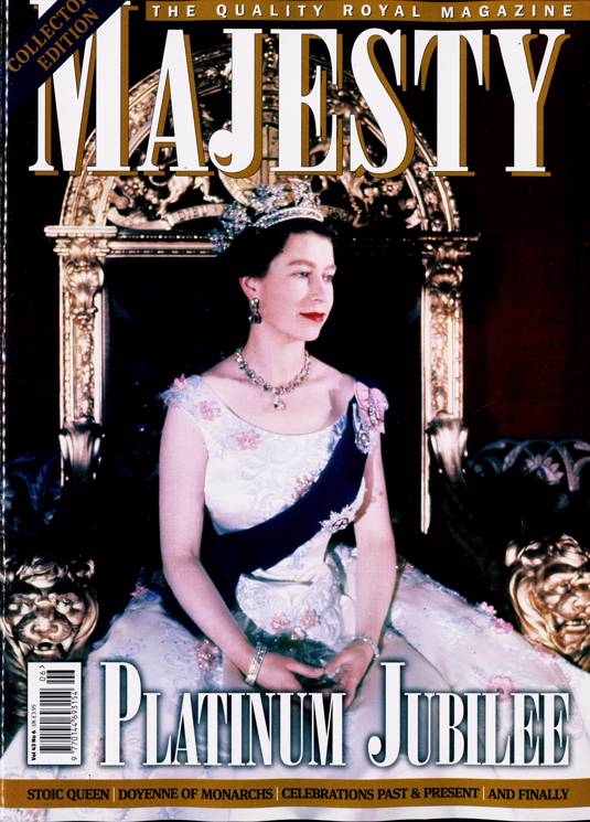 Majesty Magazine Subscription | Buy at Newsstand.co.uk | Royalty
