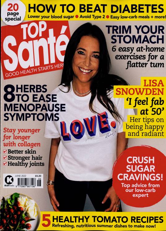 Top Sante Health & Beauty Magazine Subscription | Buy at Newsstand.co ...