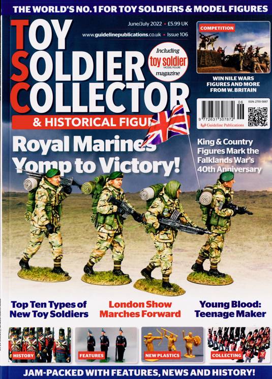 Toy Soldier Collector Magazine Subscription | Buy at Newsstand.co.uk ...