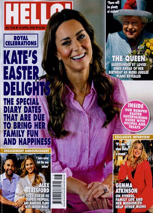 Hello Magazine Subscription | Buy at Newsstand.co.uk | Women's Weekly