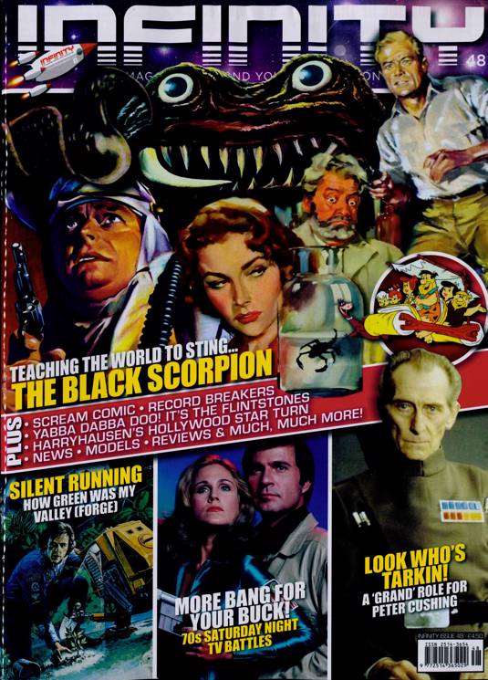 Infinity Magazine Subscription | Buy at Newsstand.co.uk | Science Fiction