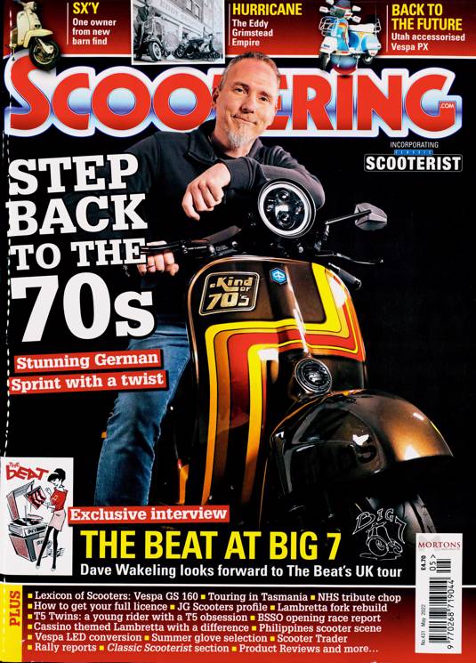 Scootering Magazine Subscription | Buy at Newsstand.co.uk | Motorcycling